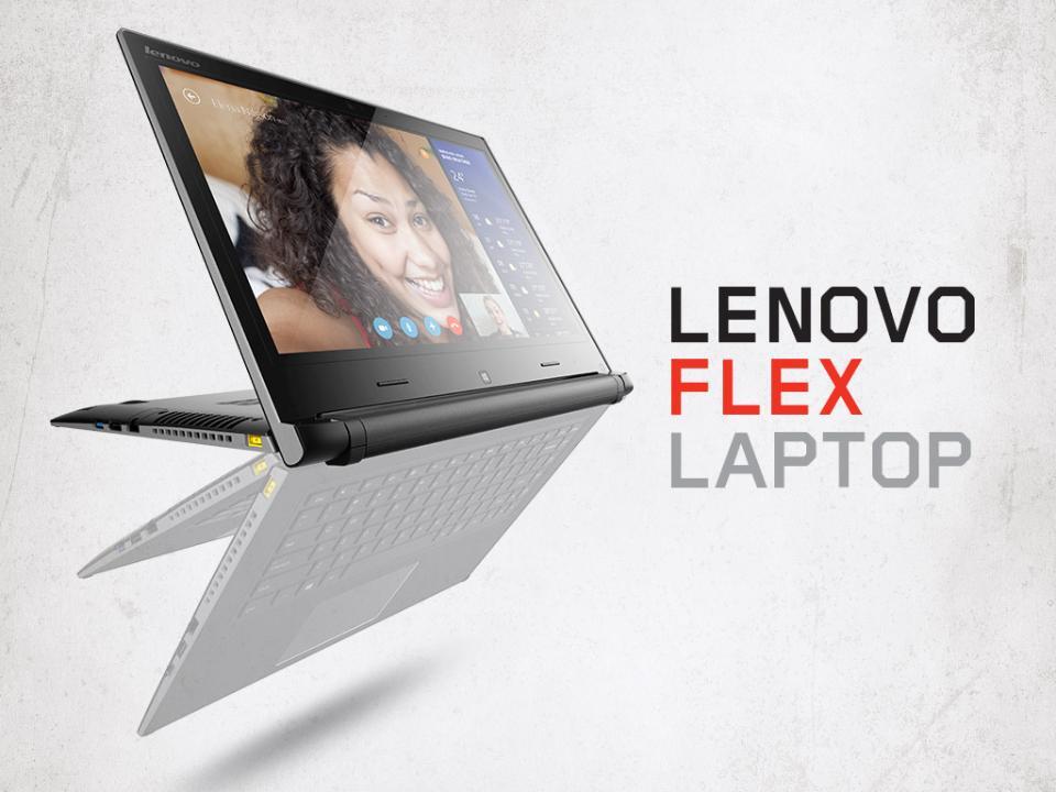 Lenovo shows off FLEX and Yoga 2 multi-mode touchscreen laptops ...
