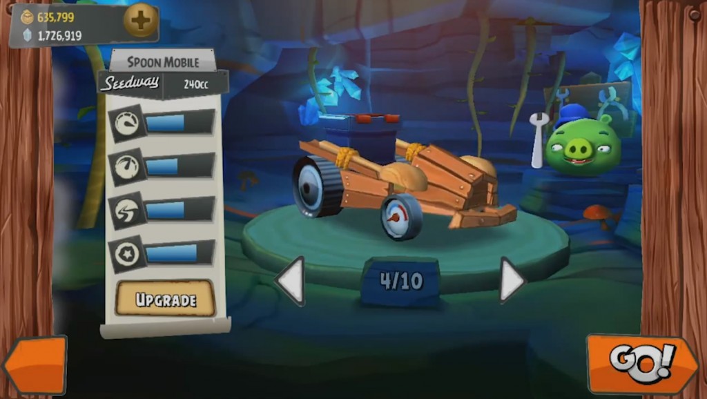 Rovio Releases Trailer for ‘Angry Birds GO!’ – Kart Racing Game out ...