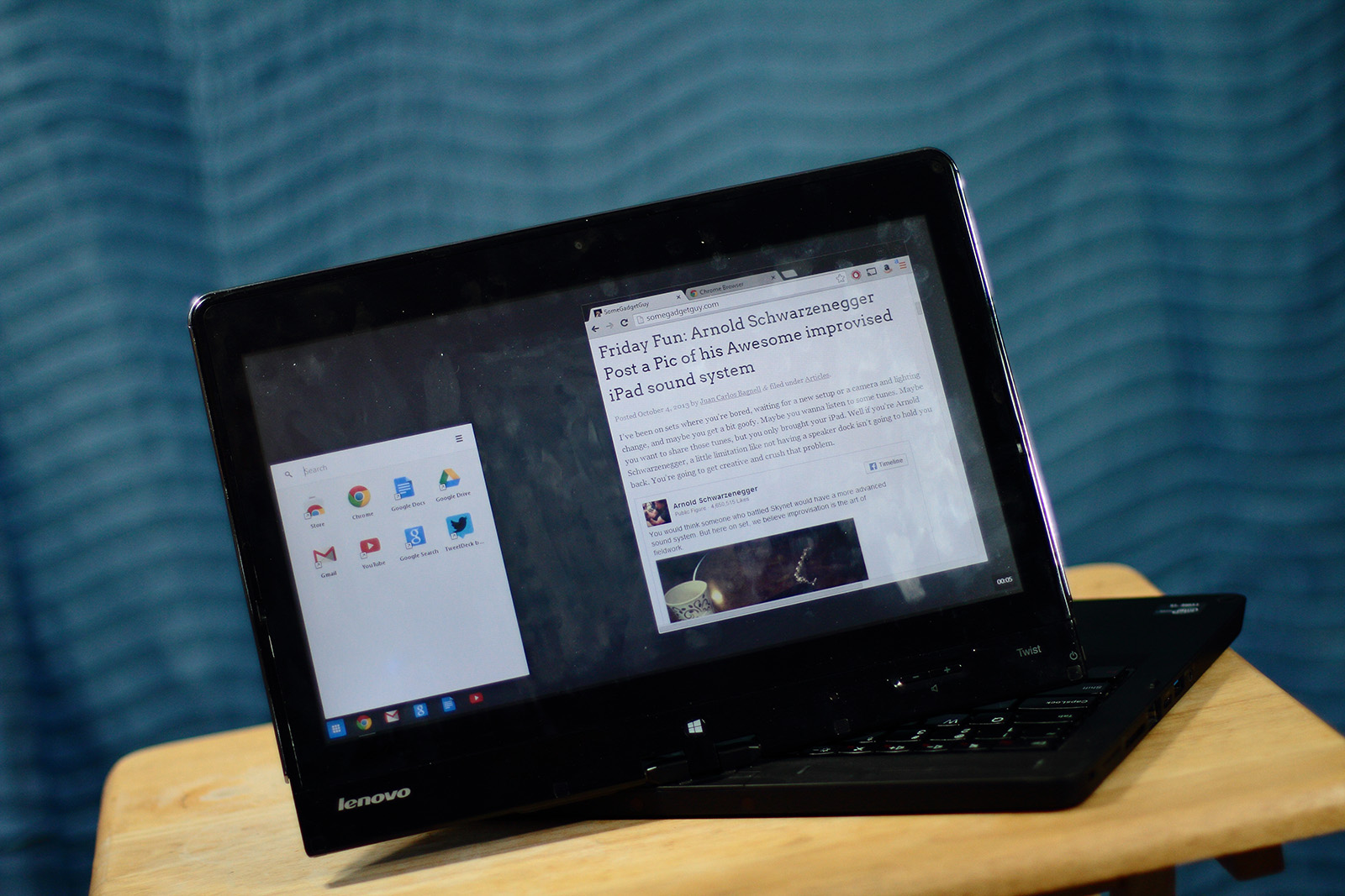 Google Sneaking Chrome OS onto Windows 8 Computers? – SomeGadgetGuy