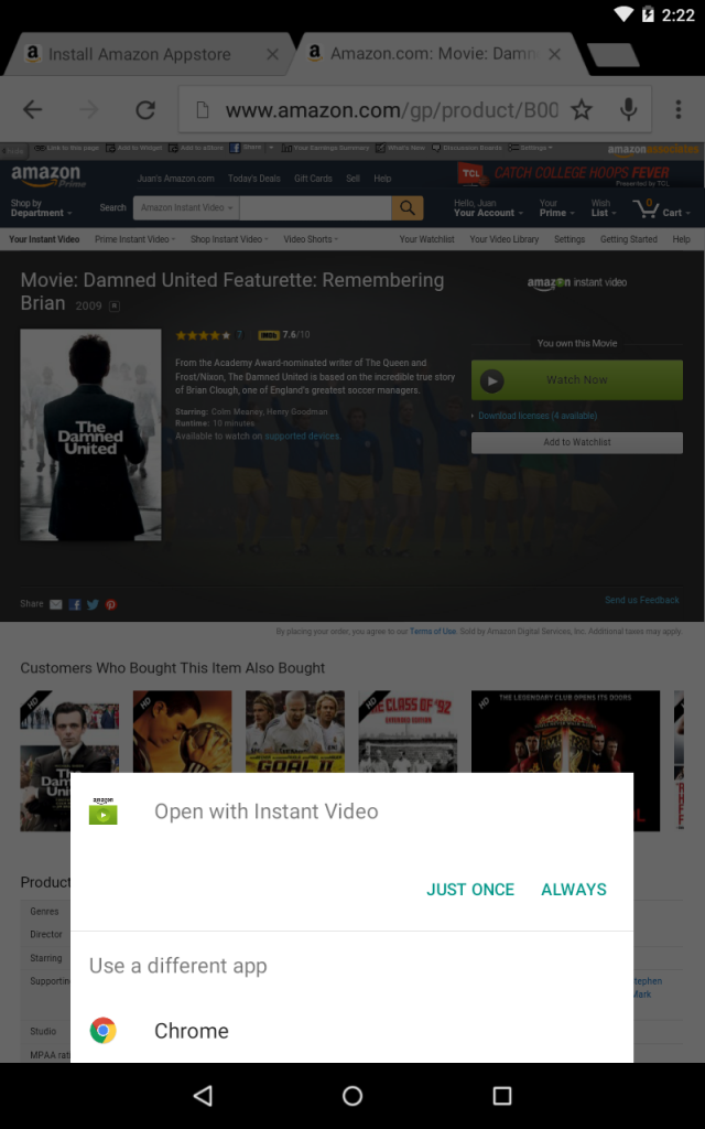 Amazon Brings Prime Video to Android Tablets – Still Finicky to Setup ...