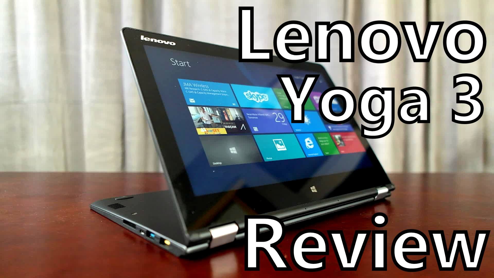 Lenovo Yoga 3 11 Review – It Bends, It Flips, But Can it Keep Up ...