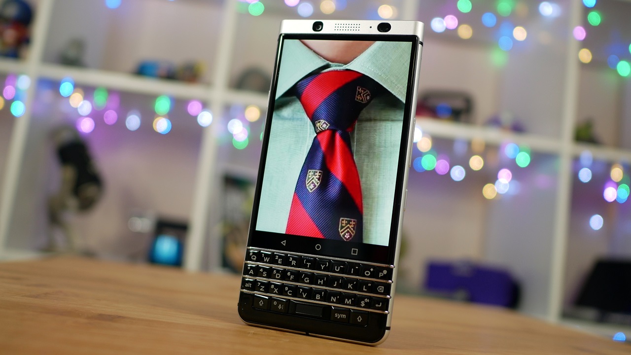 A closer look at the Blackberry KEYone battery and keyboard – Pocketnow ...