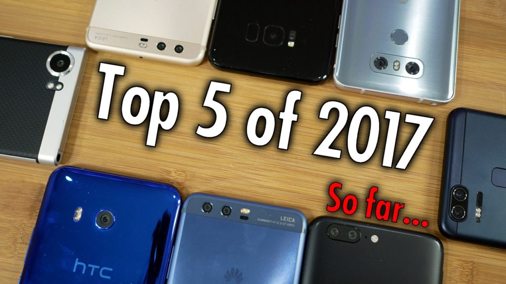 Top 5 Smartphones of 2017: Pocketnow Editors Vote on the Best So Far ...