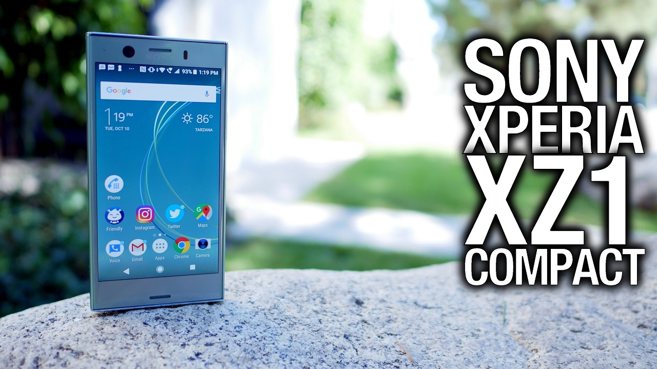 Sony’s Mini Flagship is a Powerhouse – XPERIA XZ1 Compact Review ...