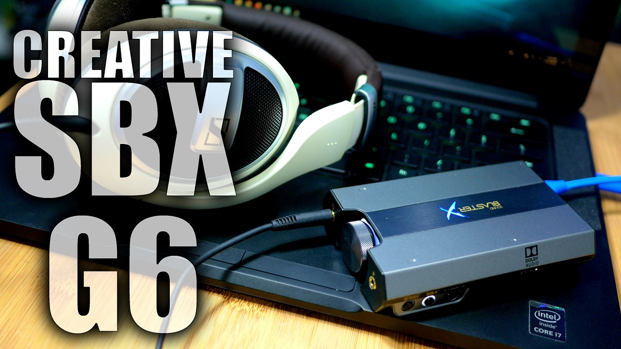 Sound BlasterX G6 Review: HUGE Sound for PC and Console Gamers ...