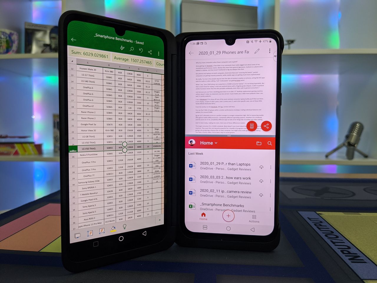 Microsoft Office and the Future of Dual Screen Phones – SomeGadgetGuy