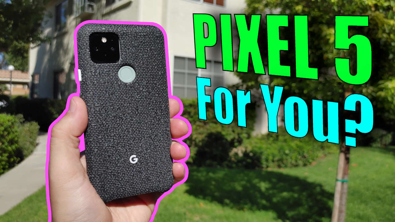 Google Pixel 5 Review: For folks who LIKE little phones! – SomeGadgetGuy